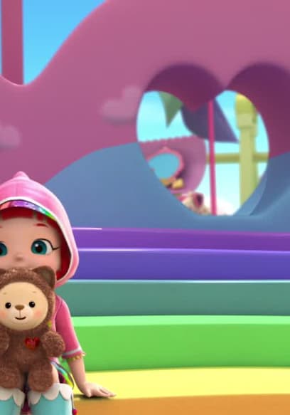 Watch Rainbow Ruby S01:E05 - Behind the Scenes // Paperdoll in Peril ...