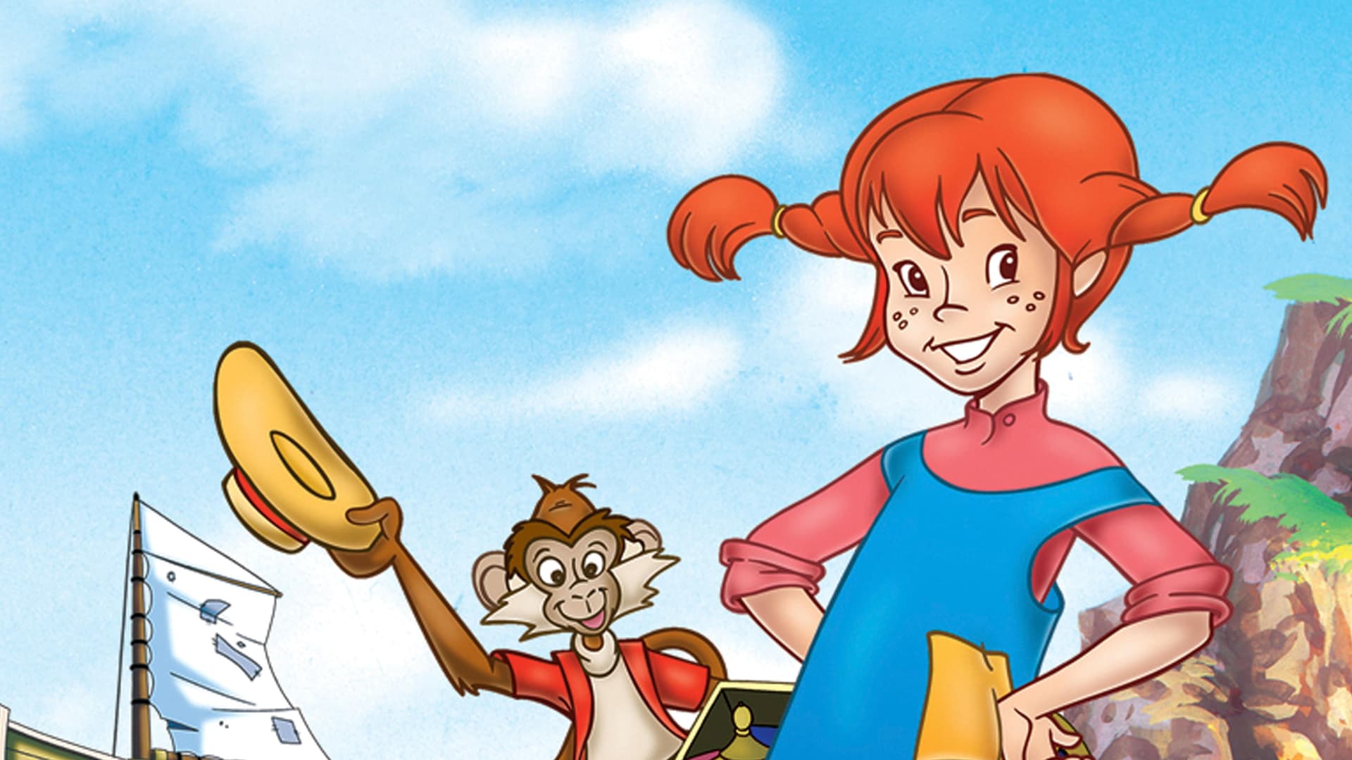 Watch Pippi Longstocking S01:E19 - Pippi Goes to School - or Does She ...