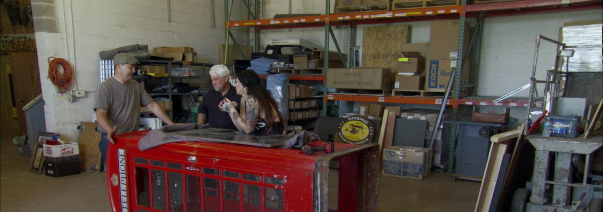 Watch American Pickers S12:E02 - Raze the Roof - Free TV Shows | Tubi