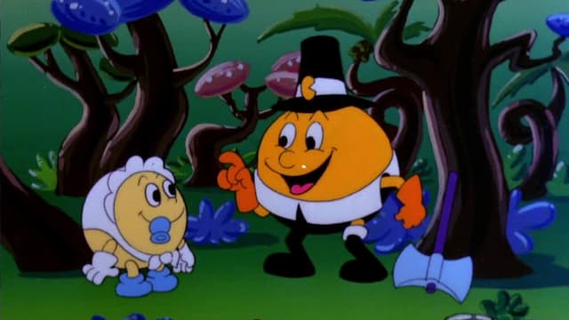Watch Pac-Man S02:E08 - Pac Van Winkle/Happy Pacs-Giving - Free TV ...