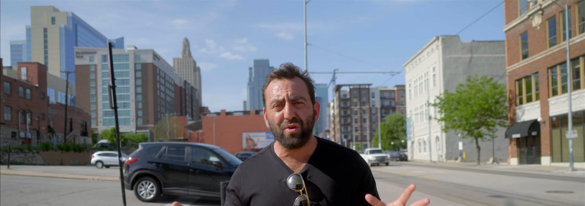 Watch Man Eats Wild S02:E08 - Talking Turkey: Frank Stallone - Free TV ...