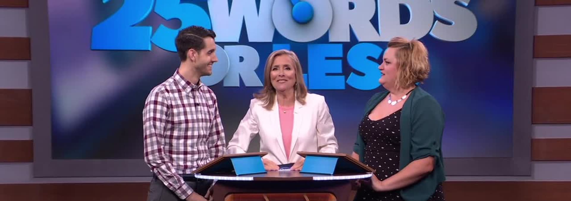 Watch 25 Words or Less S01:E23 - Chely Wright, Melissa Peterman ...