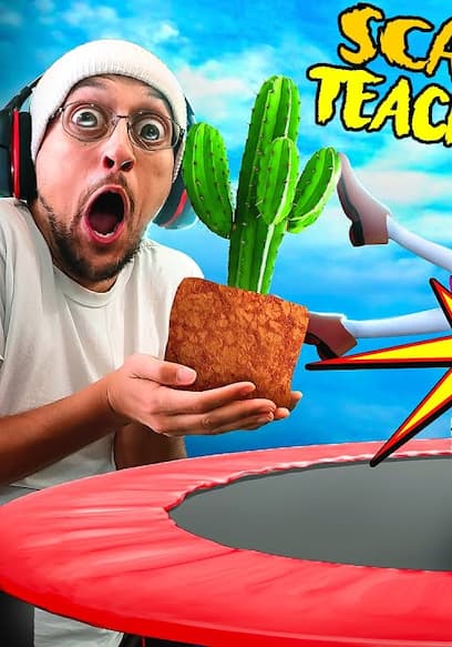 Watch FGTeeV S09:E02 - Scary Teacher and Fat Gas - Free TV Shows | Tubi