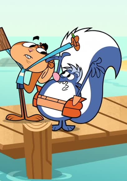 Watch Scaredy Squirrel S04:E12 - Double Decker Danger / Actually It Is ...