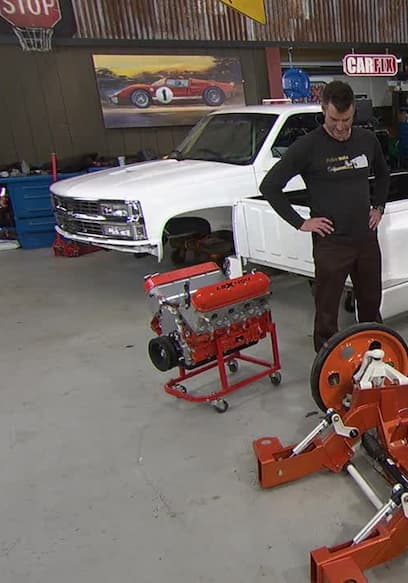 Watch Car Fix S11:E04 - Slammed Silverado - Free TV Shows | Tubi