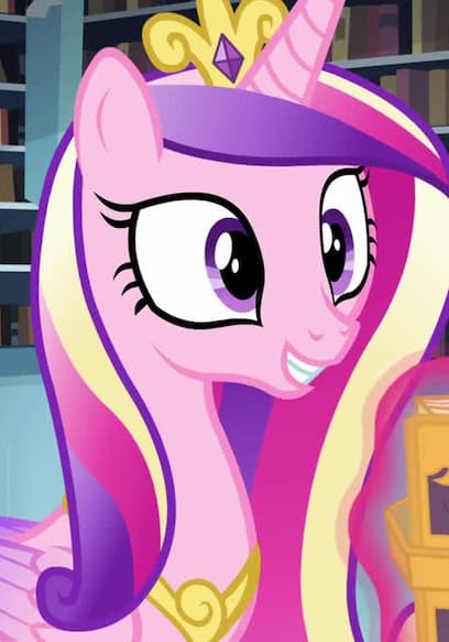 Watch My Little Pony: Friendship Is Magic S06:E02 - The Crystalling (Pt ...