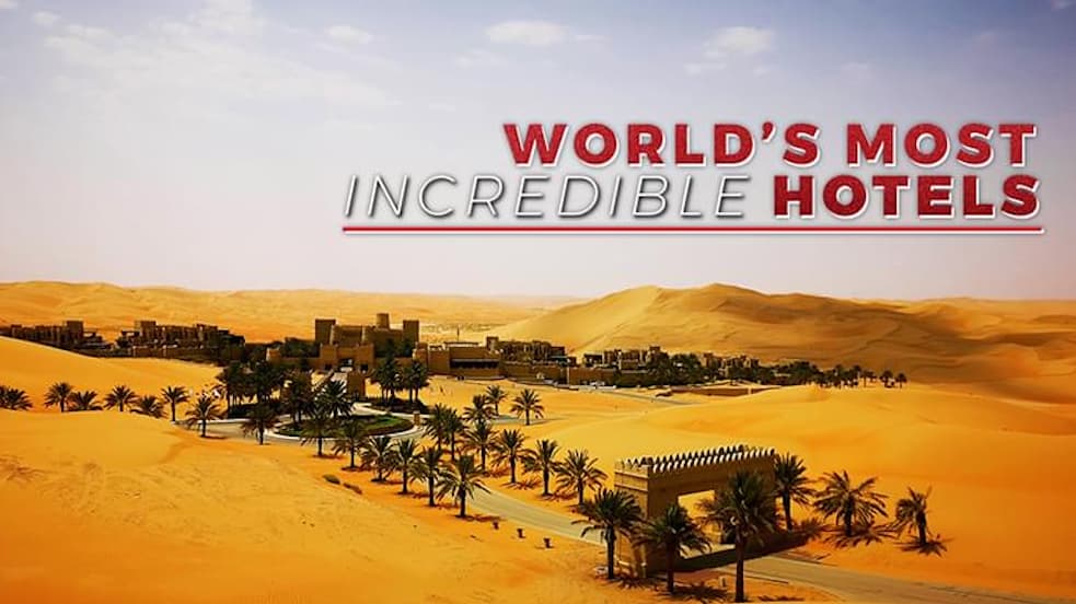Watch World's Most Incredible Hotels - Free TV Shows | Tubi