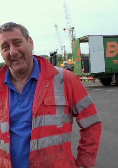 Watch Supertruckers S03:E04 - A Crane in Edinburgh - Free TV Shows | Tubi