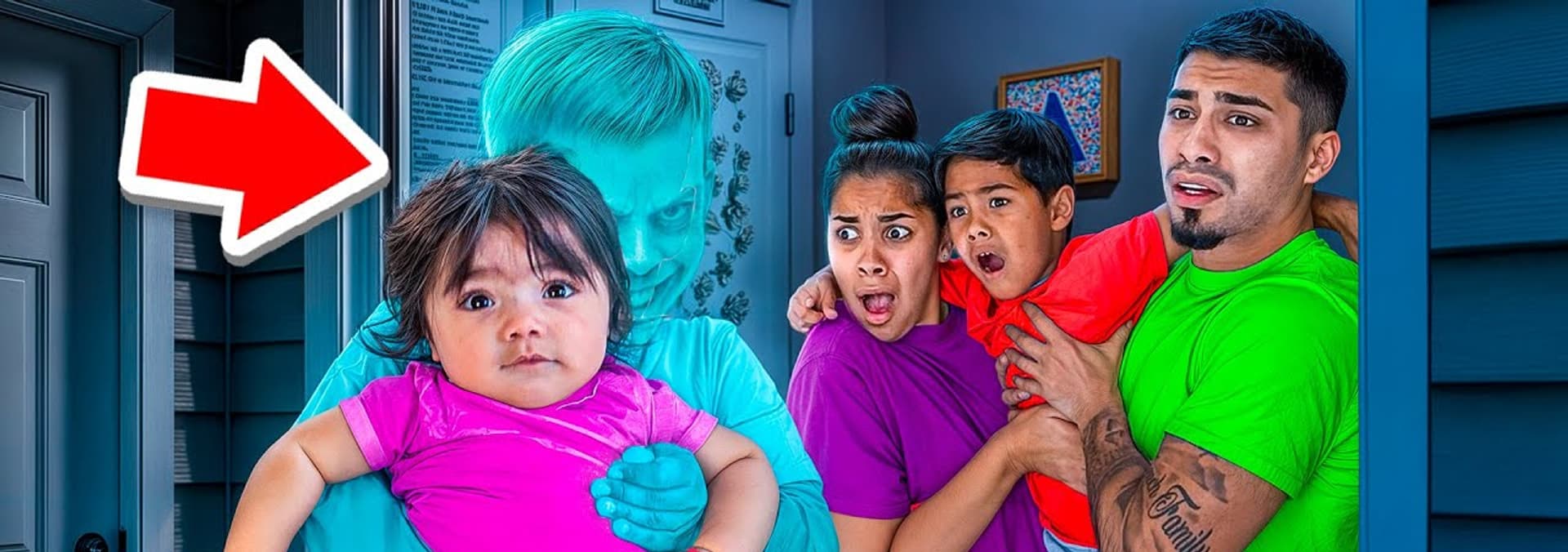 Watch The Trench Family S21:E08 - Baby Kidnapping: The Movie - Free TV ...