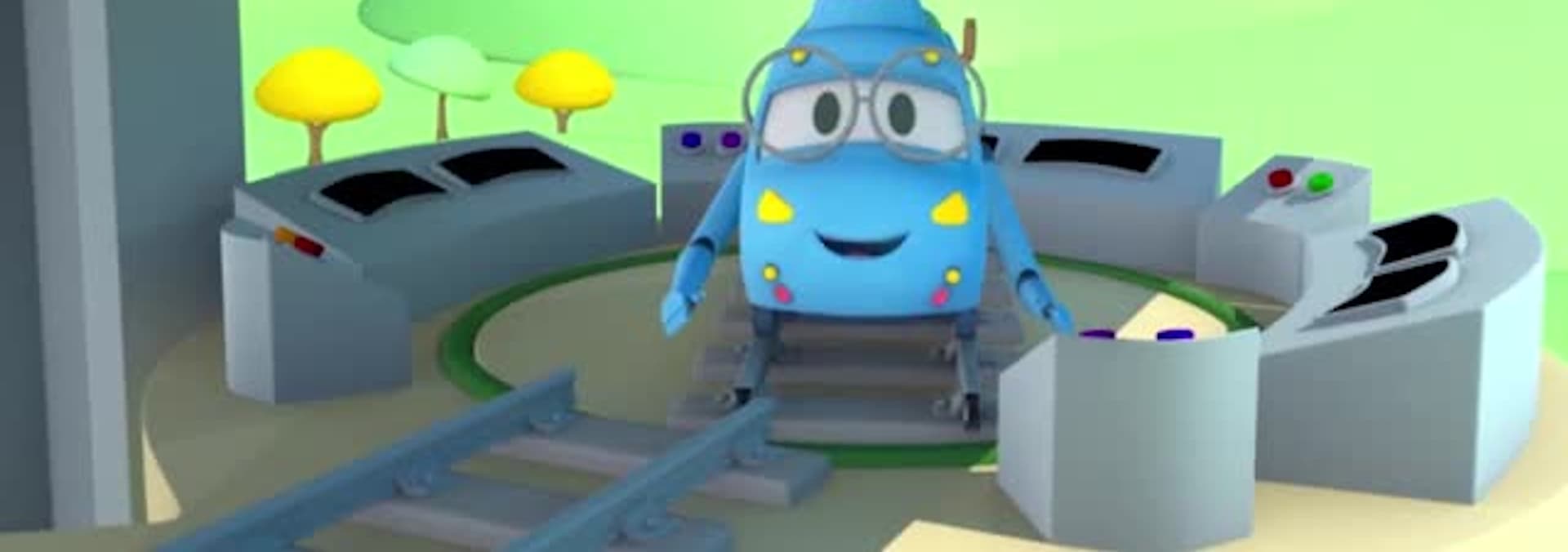 Watch Troy the Train S02:E11 - Tina Is Trapped Under a Building - Free ...