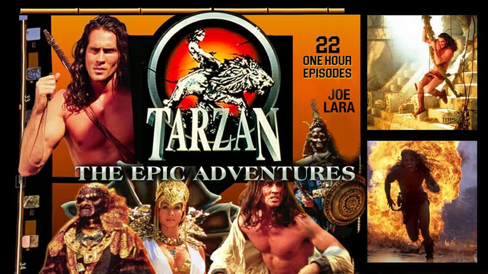 Watch Tarzan: The Epic Adventures Streaming Online | Tubi Free TV