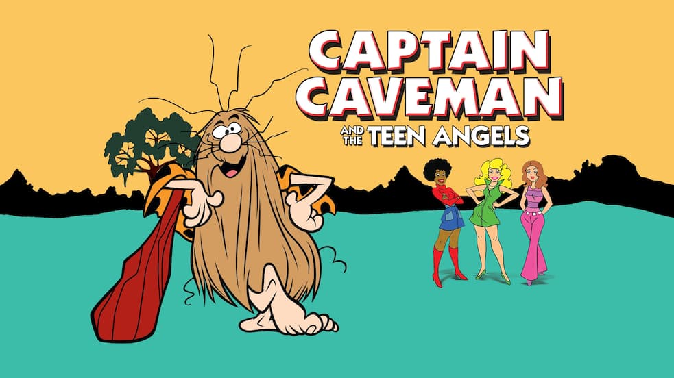 Watch Captain Caveman & the Teen Angels Streaming Online | Tubi Free TV