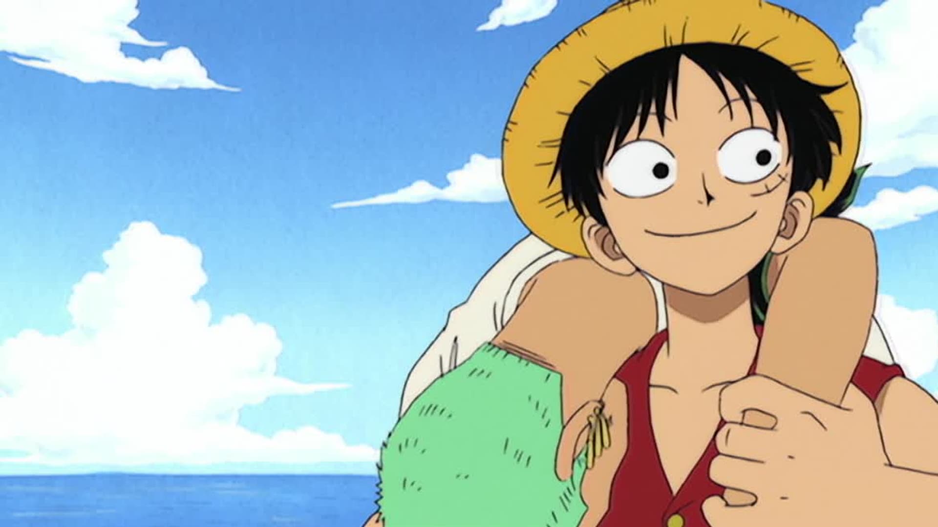 Watch One Piece (Subtitled) S01:E01 - I'm Luffy! the Man Who's Gonna Be ...