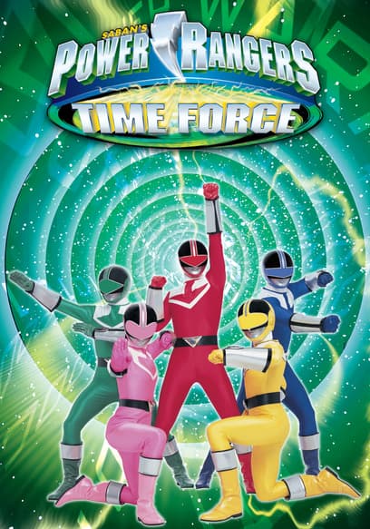 Watch Power Rangers Time Force - Free TV Shows | Tubi