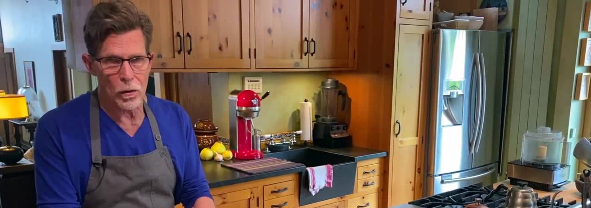 Watch Exploring Mexico's Kitchen With Rick Bayless S02:E09 - Molcajete ...