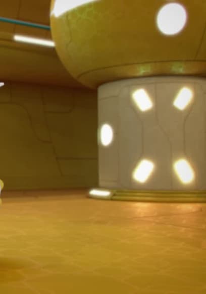 Watch Rabbids Invasion (Doblado) S04:E01 - Mad Rabbid and the Secret of ...