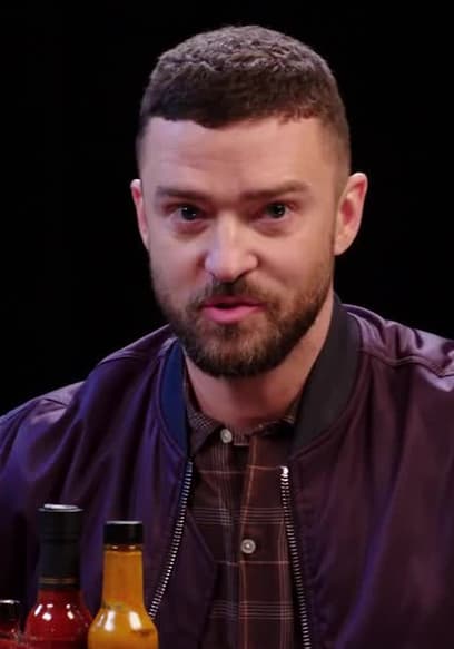 Watch Hot Ones S10:E01 - Justin Timberlake Cries a River While Eating ...