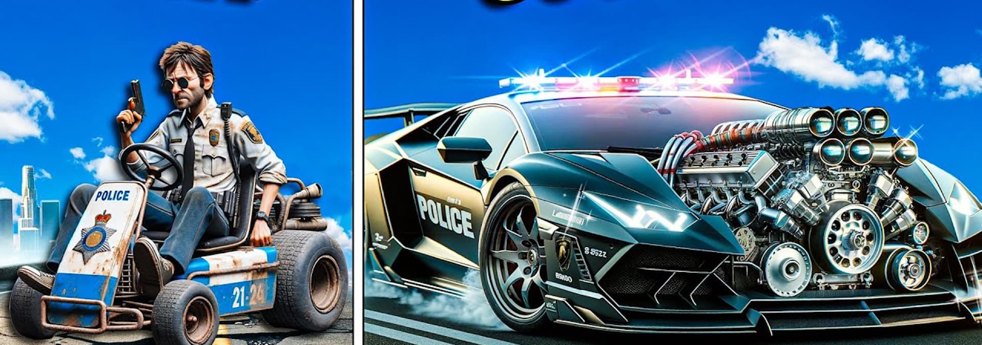 Watch GrayStillPlays S27:E22 - Police Car & Best Armor - Free TV Shows ...