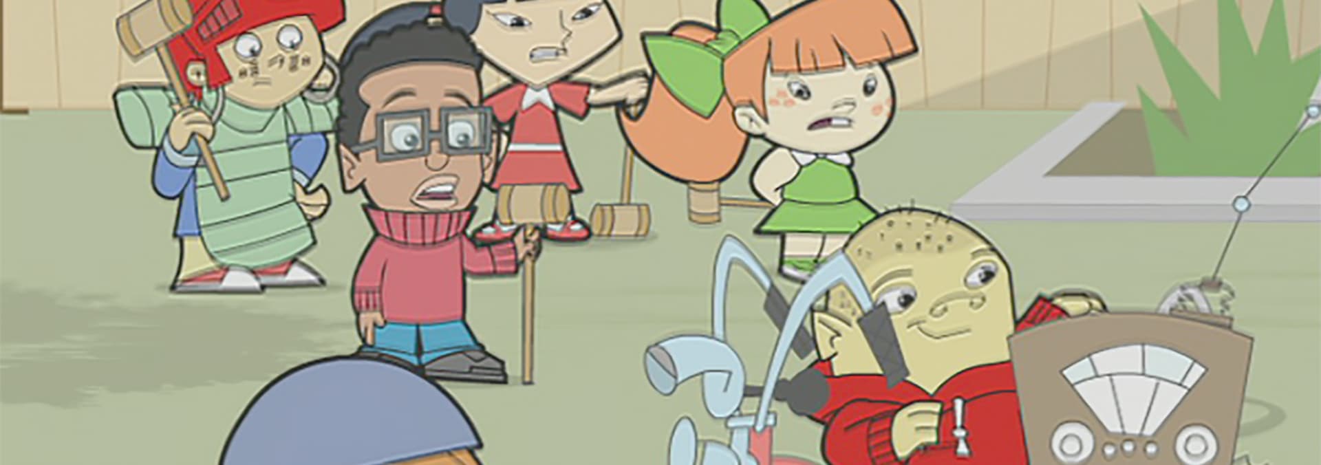 Watch Captain Flamingo S02:E208 - Ready to Swear / Elephant and Hassle ...