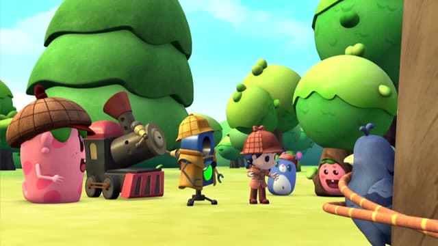 Watch Rubi S03:E08 - The Beaver's Dam - Free TV Shows | Tubi