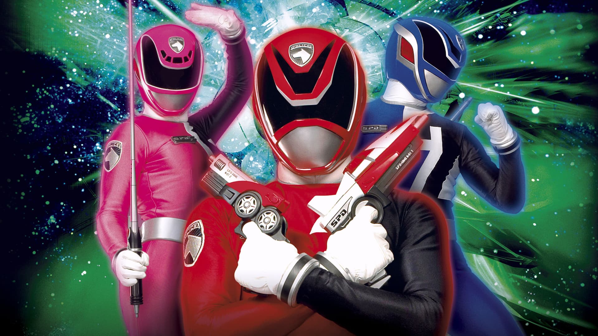 Watch Power Rangers S.P.D. Streaming Online | Tubi Free TV
