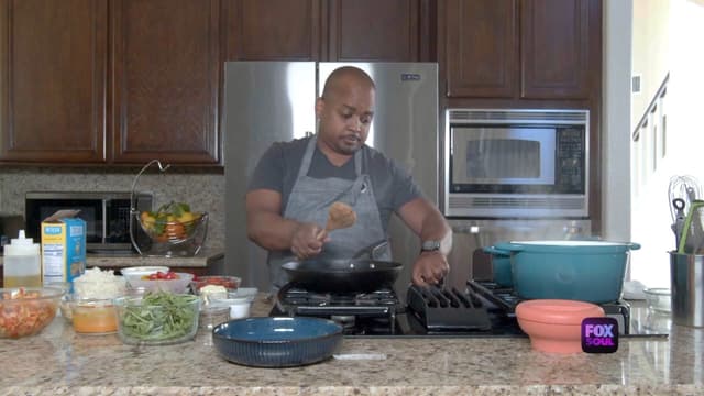 Watch Chefs of Color S01:E01 - Seared Duck With a Port Wine Sauce ...