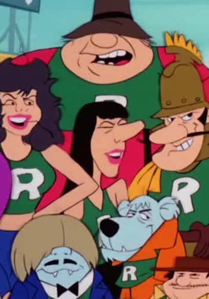 Watch Scooby's All-Star Laff-A-Lympics S01:E06 - Athens/Ozark, Missouri ...