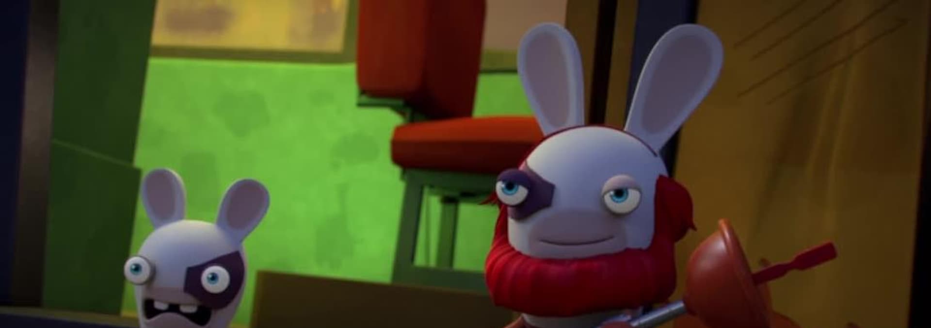 Watch Rabbids Invasion S03:E11 - Rabbid Countdown / Heroic Rabbids ...