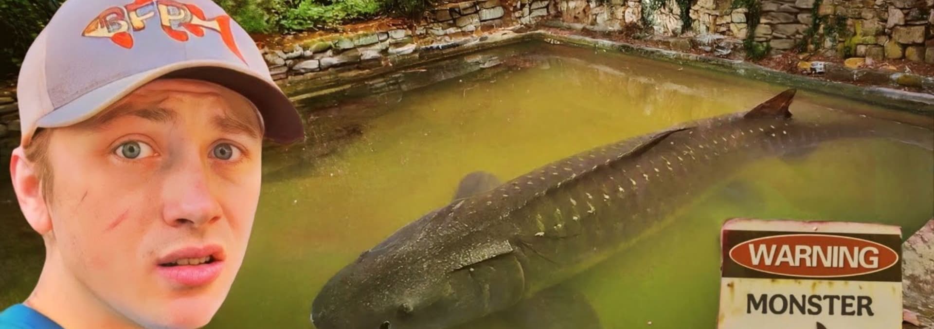 Watch Bass Fishing Productions S03:E03 - I Found an Abandoned Pool ...