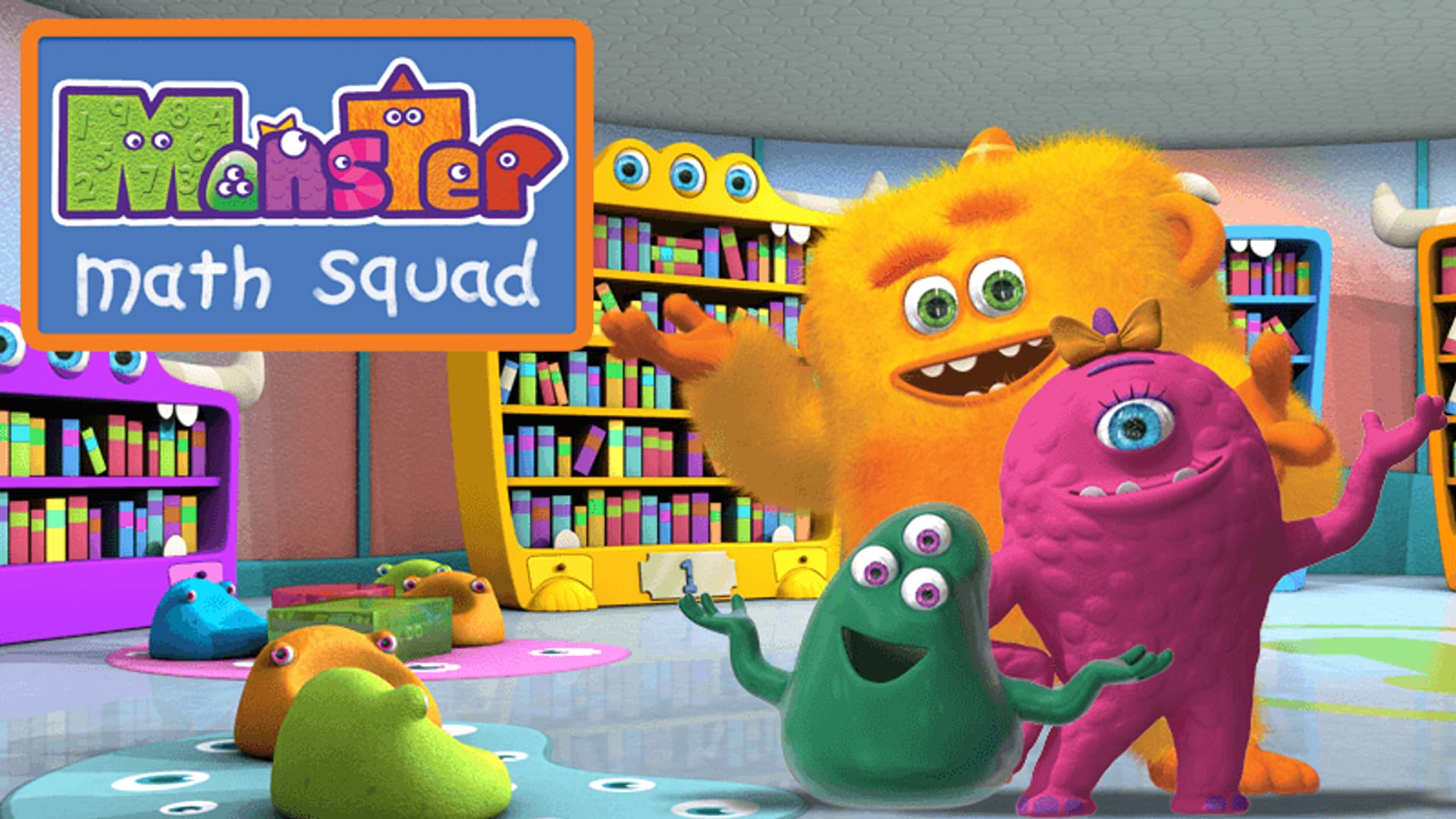 Watch Monster Math Squad Streaming Online | Tubi Free TV