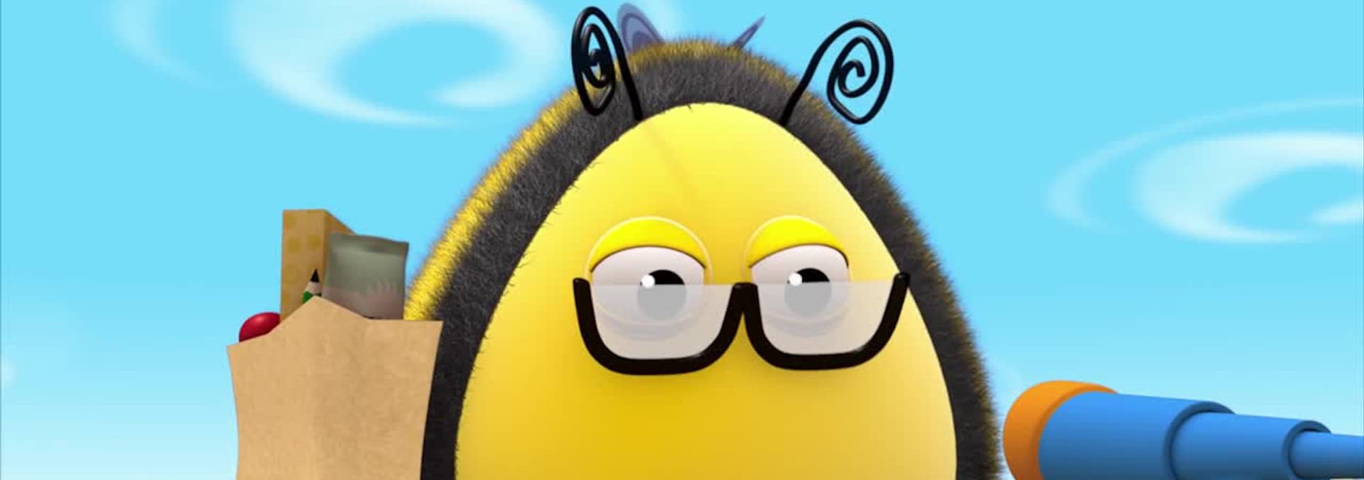 Watch The Hive S01:E24 - Peek-a-bee, Buzzbee's New Ball, Lonely Bee ...