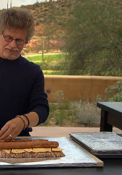 Watch Steven Raichlen's Project Smoke S01:E07 - Bacon 24/7 - Free TV ...