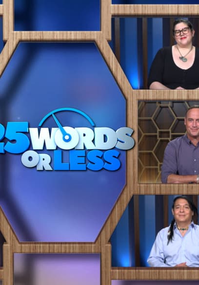 Watch 25 Words or Less S03:E116 - Word of the Day - Free TV Shows | Tubi