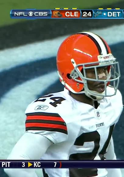 Watch NFL Replay S2009:E29 - Browns vs. Lions: Week 11, 2009 - Free TV ...