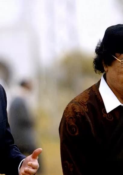 Watch Political Deception S01:E04 - Killing Gaddafi! - Free TV Shows | Tubi