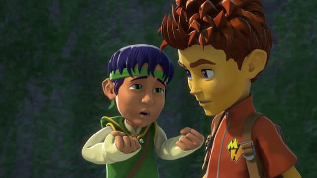 Watch Matt Hatter Chronicles S01:E02 - Sting of Scorpiotron - Free TV ...