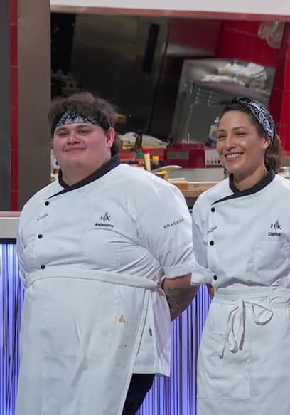 Watch Hell's Kitchen S21:E13 - The Fab Five Take Flight - Free TV Shows ...