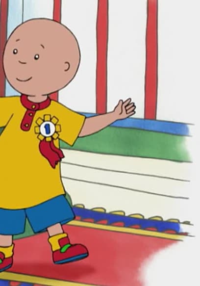 Watch Caillou S03:E91 - Dancing at Grandma s // Mystery Valentine ...