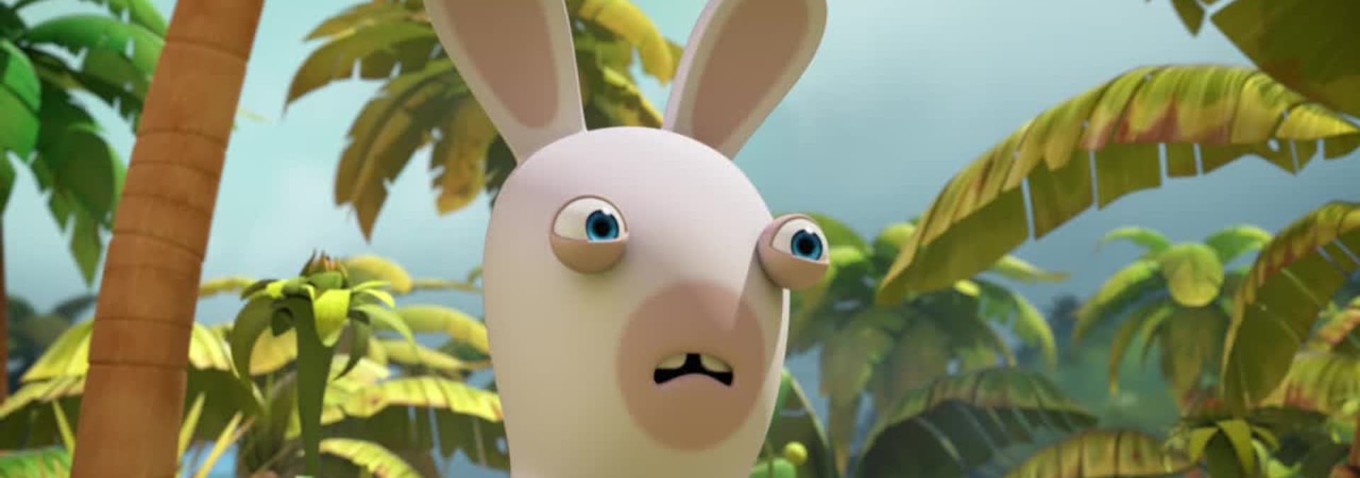 Watch Rabbids Invasion (Doblado) S04:E16 - Rabbid Allergy /Aztec ...