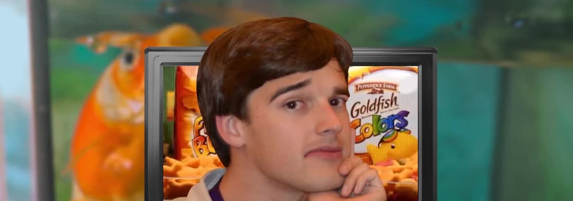 Watch Food Theory S04:E12 - Goldfish Lore / Fanta's Mystery Flavor ...