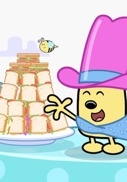 Watch Wow! Wow! Wubbzy! S01:E19 - Wubbzy's Magical Mess-Up/Tea for ...