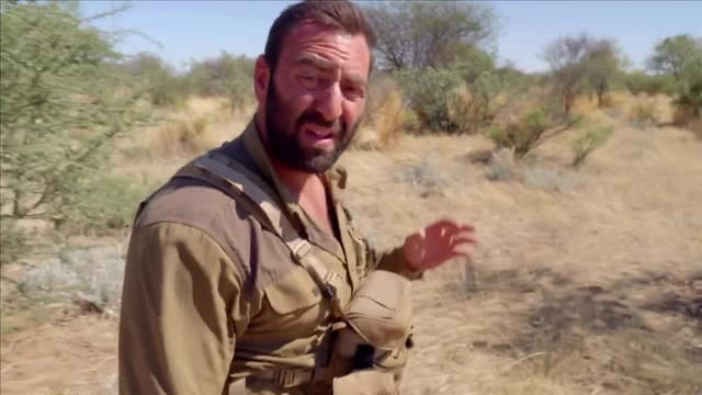 Watch Man Eats Wild S02:E03 - Kalahari Bushmen - Free TV Shows | Tubi