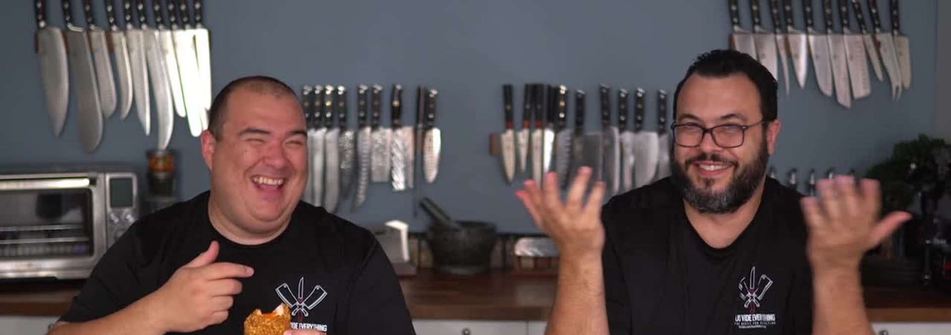 Watch Guga Foods S03:E08 - Chips Crusted Fried Chicken Experiment, It's ...