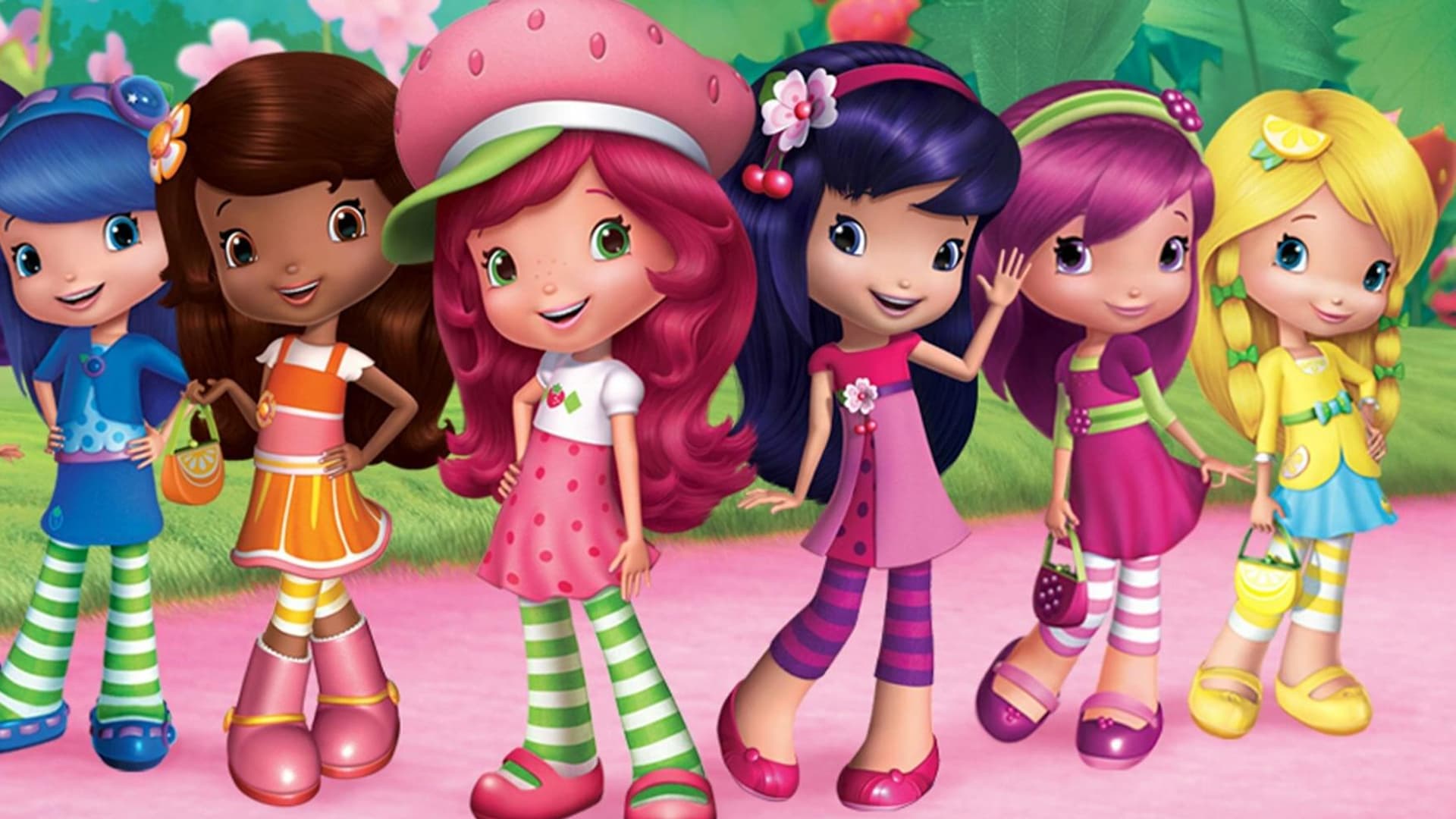 Watch Strawberry Shortcake's Berry Bitty Adventures Season 2 - Free TV ...