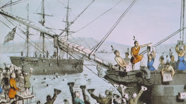 Watch Dates That Made History S02:E14 - The American Independence: July ...