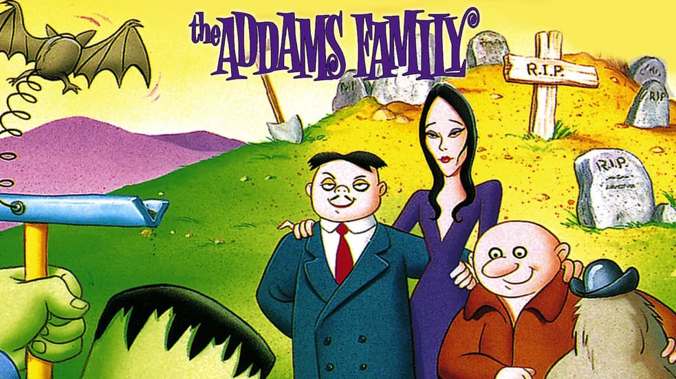 Watch The Addams Family - Free TV Shows | Tubi