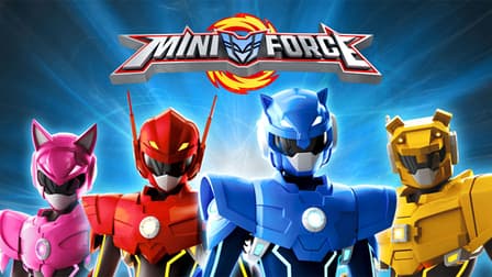 Watch Miniforce - Free TV Shows | Tubi