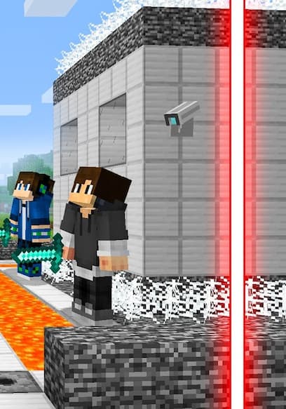 Watch Firelight S02:E20 - Wither Storm vs Security House in Minecraft ...