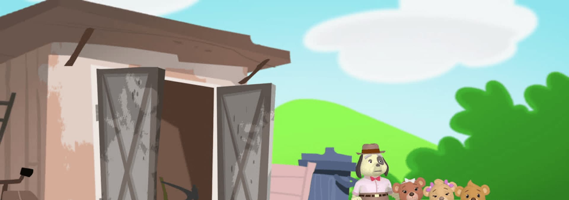 Watch Bananas in Pyjamas Animated Series S02:E43 - The Smelly Cheese ...