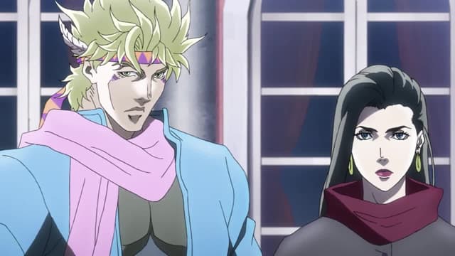 Watch JoJo's Bizarre Adventure S01:E01 - Dio the Invader - Free TV ...